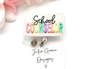 School Counselor Id - Etsy