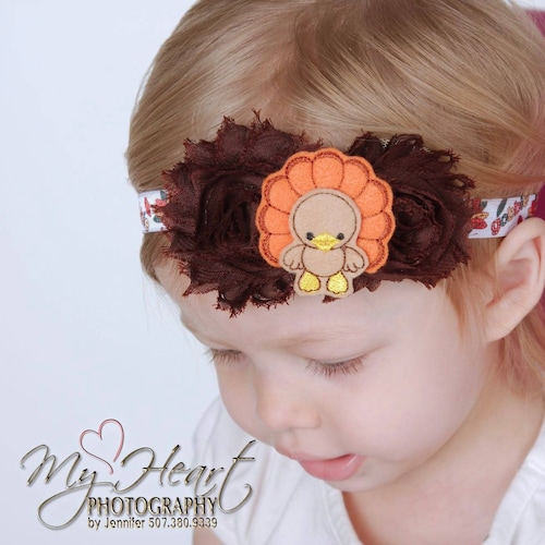 Thanksgiving Headband Turkey Headband - Etsy