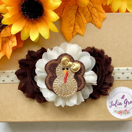 Thanksgiving Headband Turkey Headband - Etsy