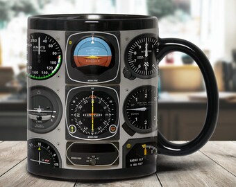 Aviation Mug Custom - Etsy