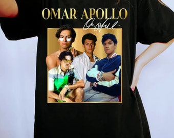 Omar Apollo T Shirt - Etsy