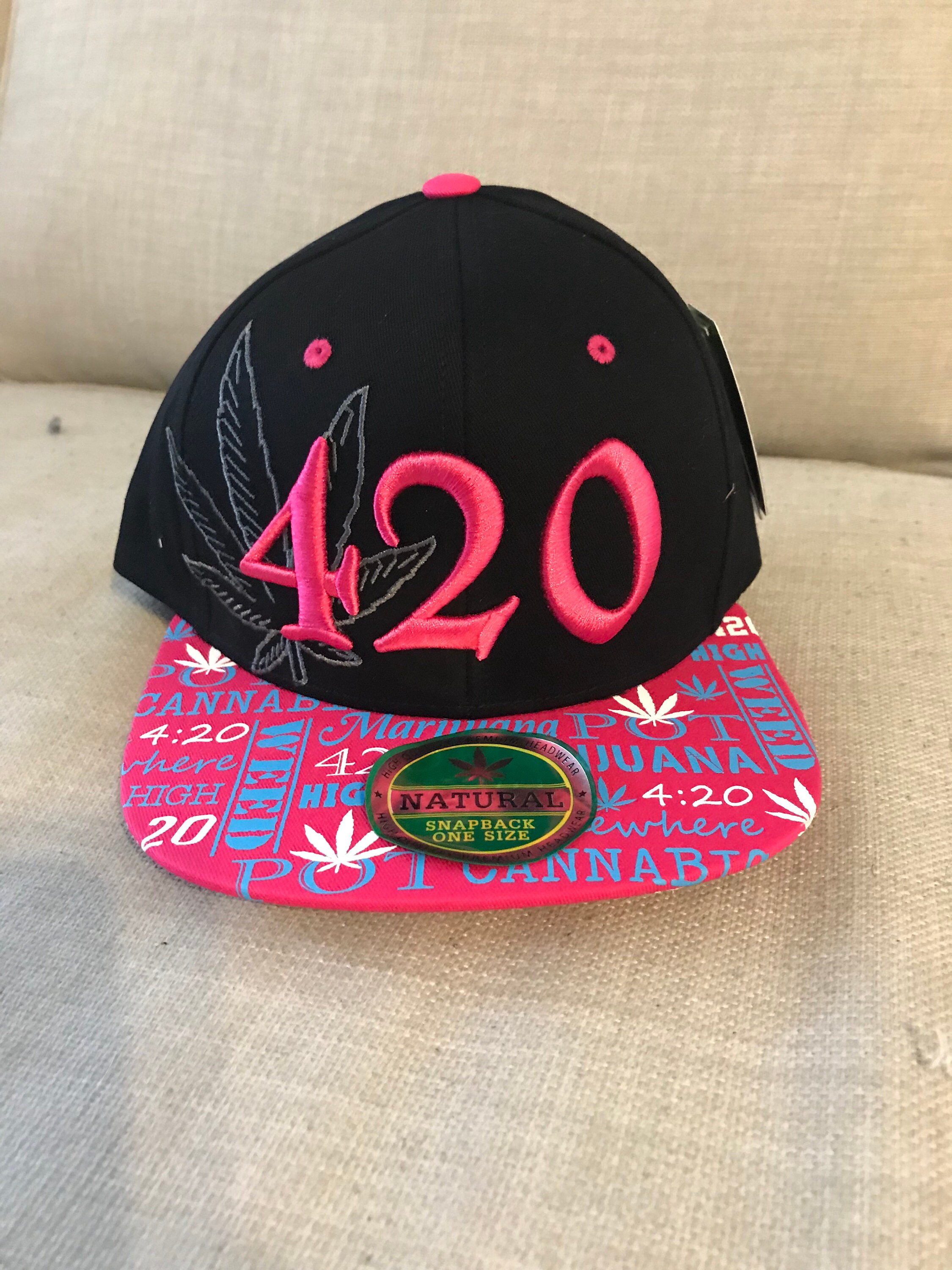Baseball Cap, 420 Design, Marijuana - Etsy