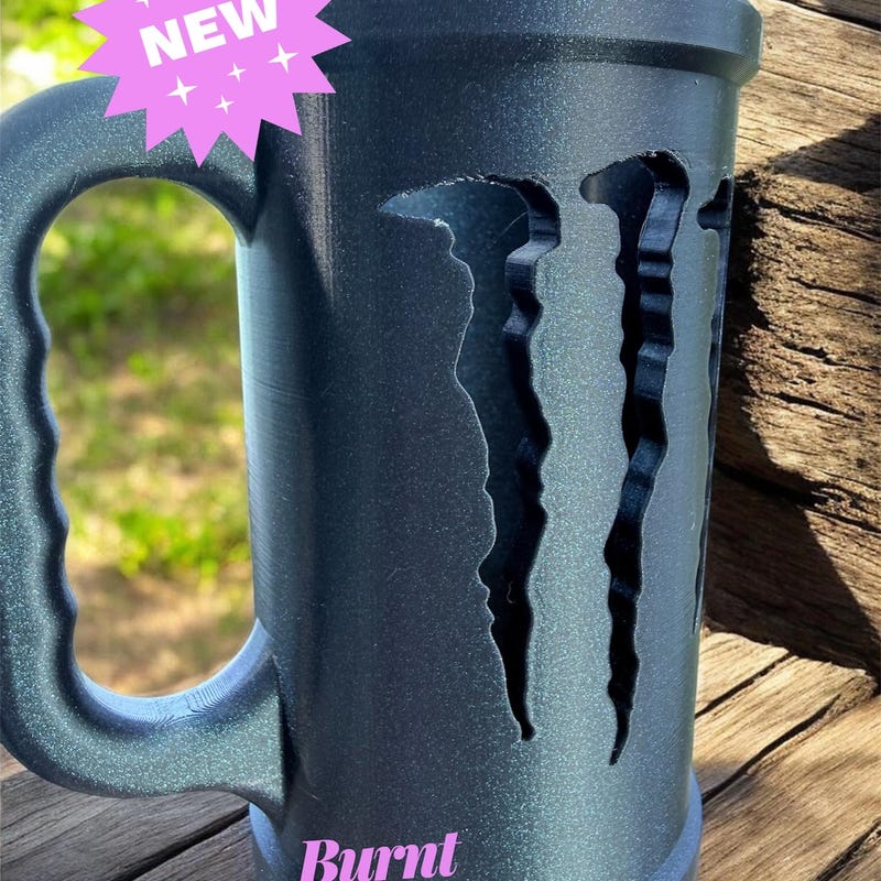 Monster Can Holder Stl - Etsy