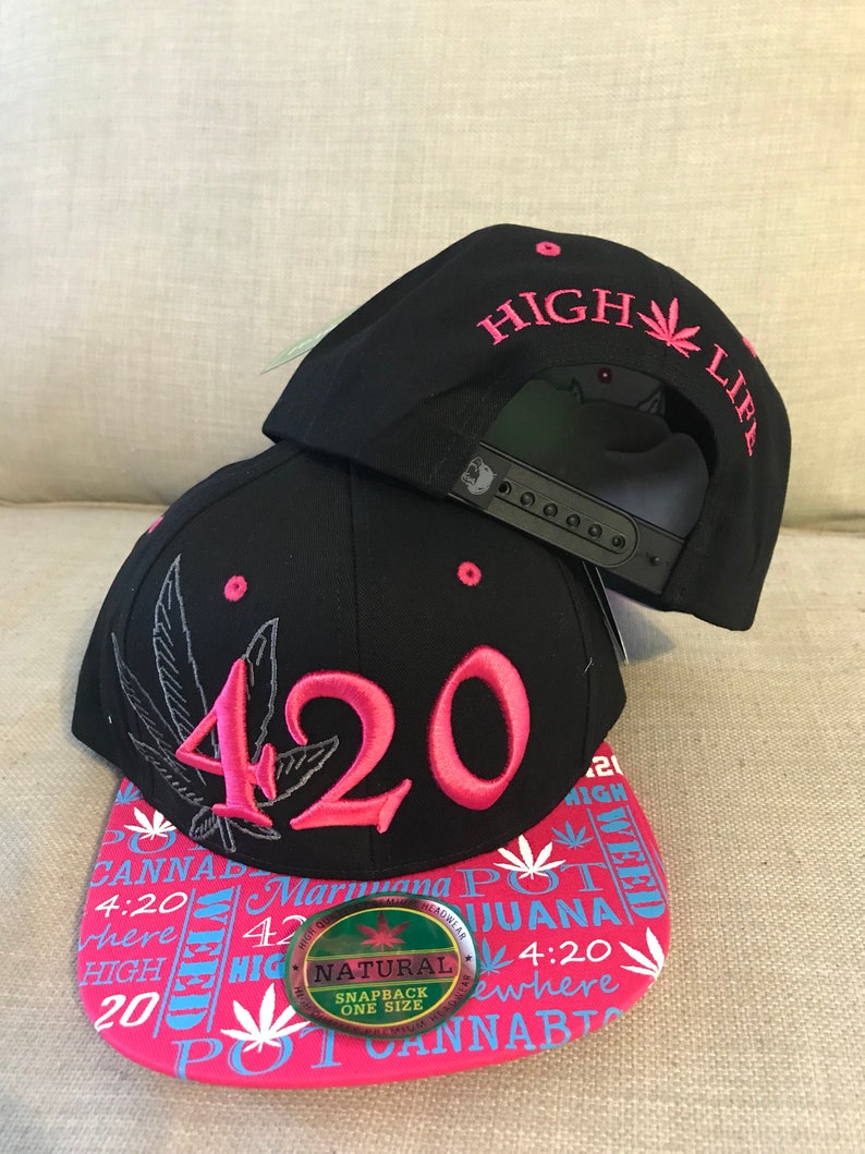 Baseball Cap, 420 Design, Marijuana - Etsy