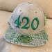 Baseball Cap, 420 Design, Marijuana - Etsy