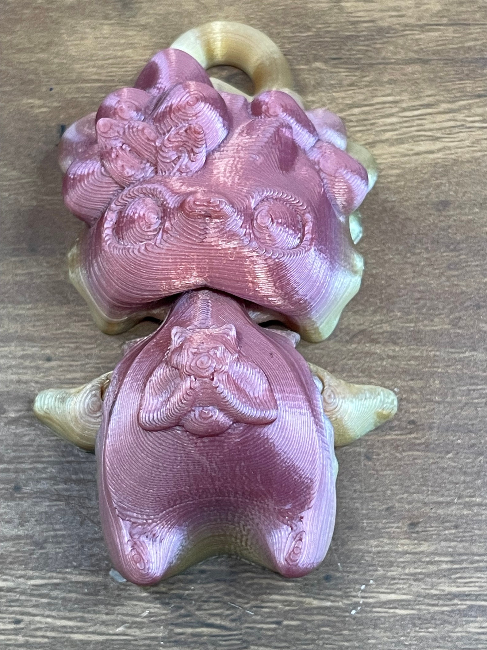 Adorable, Cute 3D Printed Keychains, Zipper Pull, Backpack Decoration ...