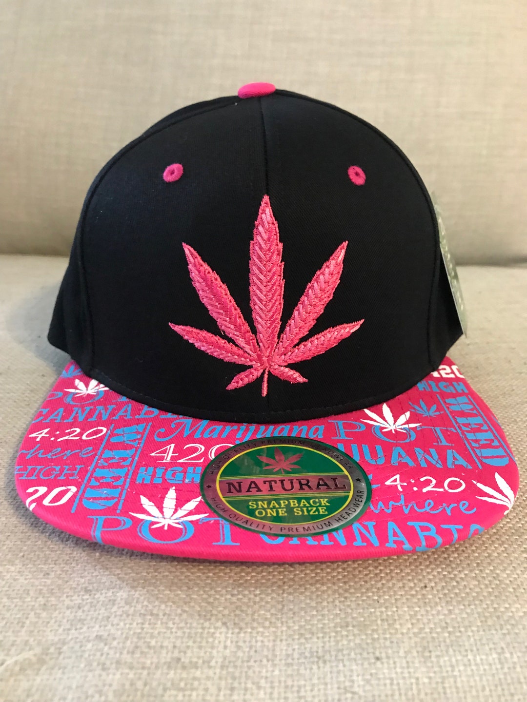 Baseball Cap, 420 Design, Marijuana - Etsy
