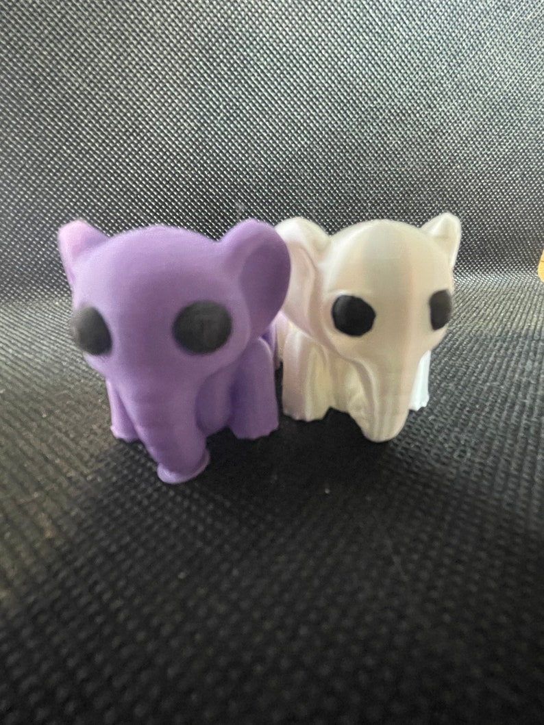 Adorable, Cute 3D Printed Keychains, Zipper Pull, Backpack Decoration ...