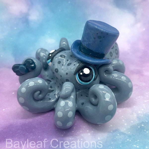 Clay Octopus - Etsy