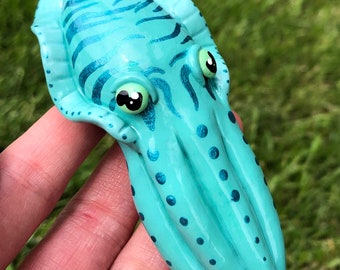 Plush Cuttlefish - Etsy