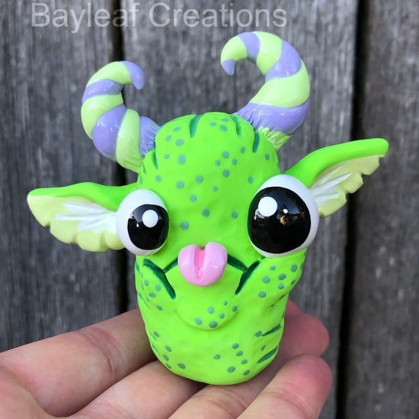 Clay Monster - Etsy