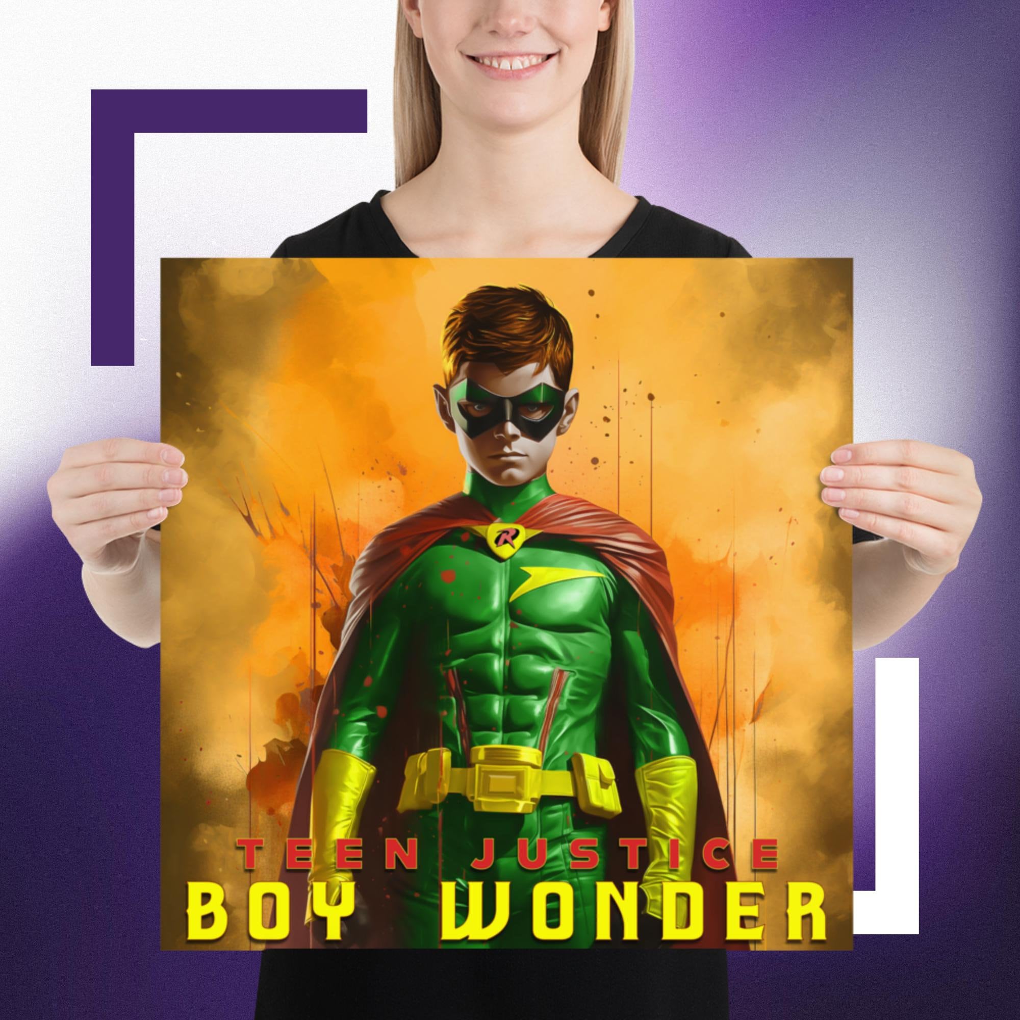 Robin Boy Wonder Sketch