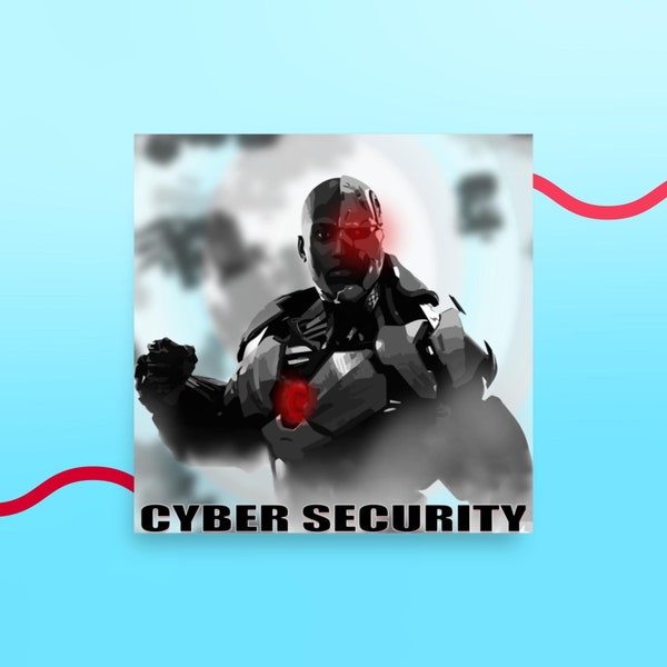 Cyber Security Poster - Etsy