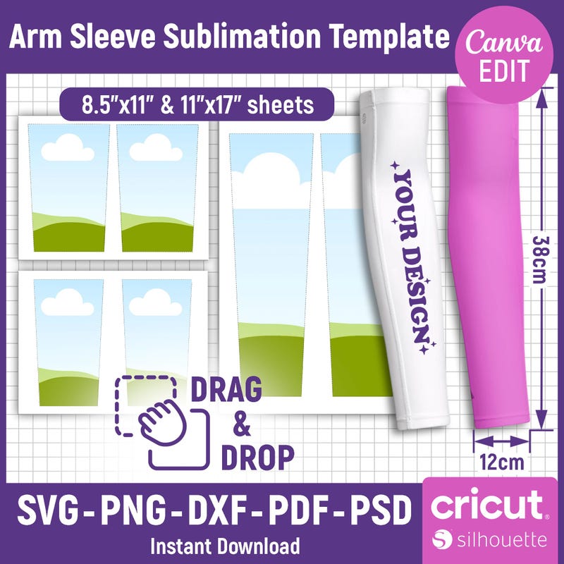 Arm Template for Tattoo - Etsy