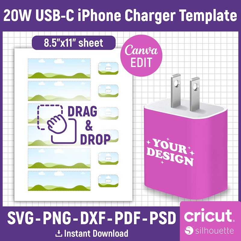 20 W Apple Charger - Etsy