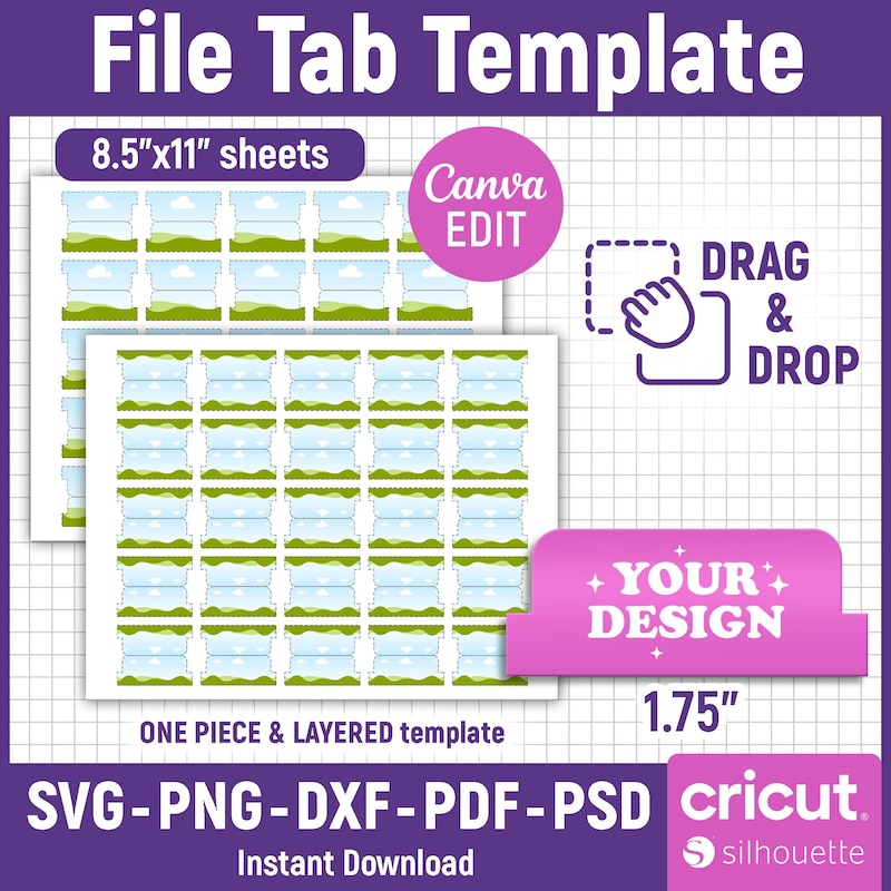 Bible Tab Svg File - Etsy