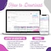Booklet Template, Mini Coloring Book Template, Fold Book Template ...