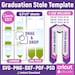 Straw Template Svg, Straw Sublimation Template, Straws for Tumblers ...