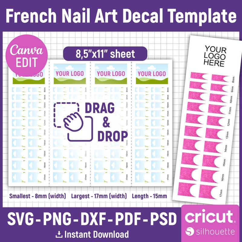 French Tip Png - Etsy