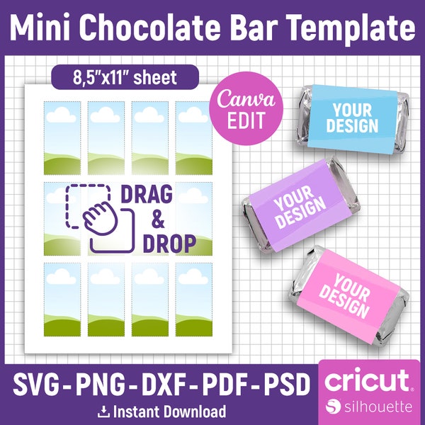Candy Bar Labels - Etsy