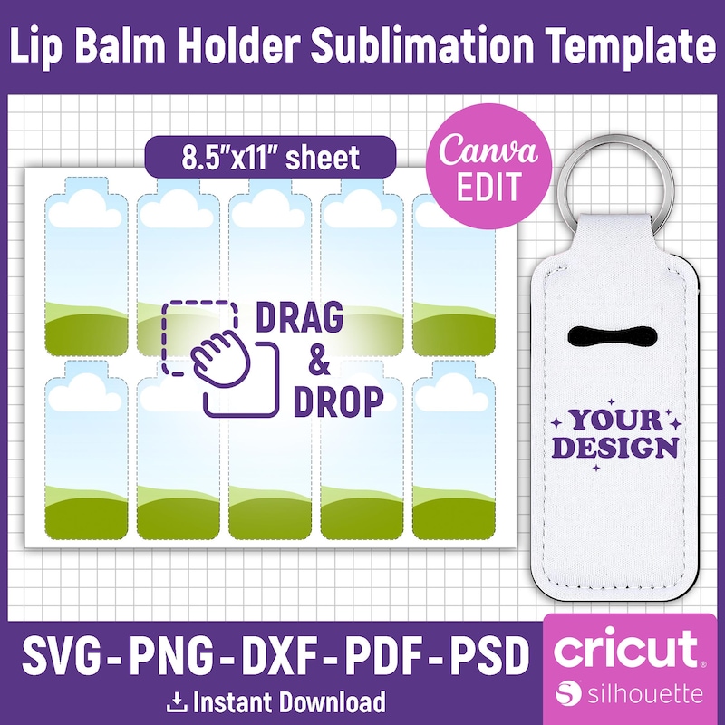 Lipbalm Holder Design - Etsy