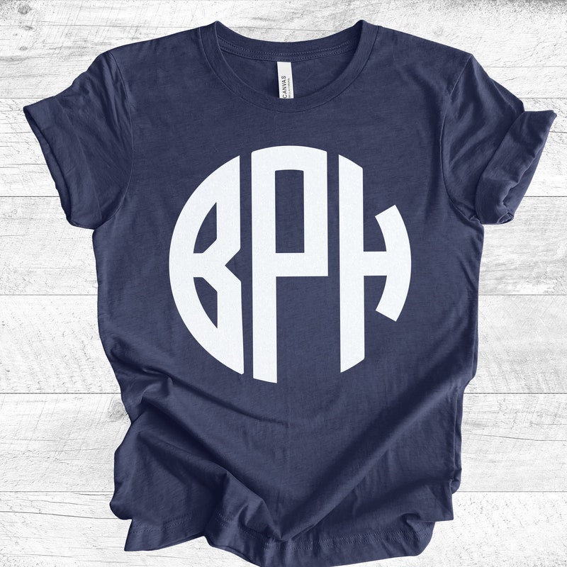 Monogram Clothing - Etsy