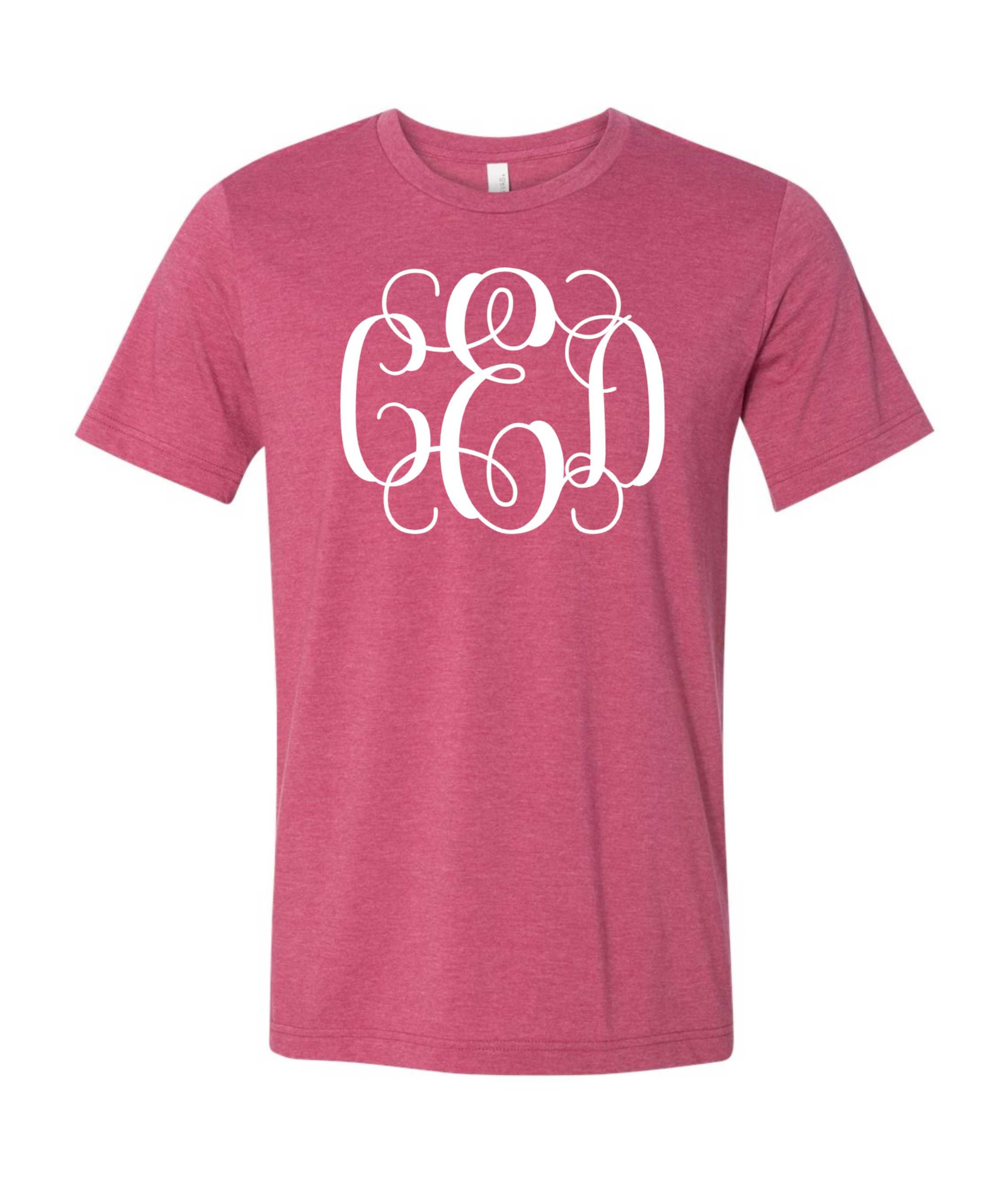 Glitter Monogram Shirt Custom Monogram Shirt Monogrammed | Etsy