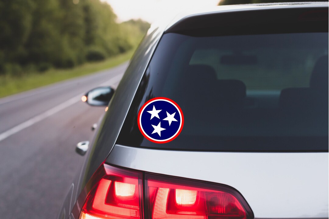 Tennessee Tristar Decal Decal for Car, Truck, SUV, Stickers, Waterproof ...