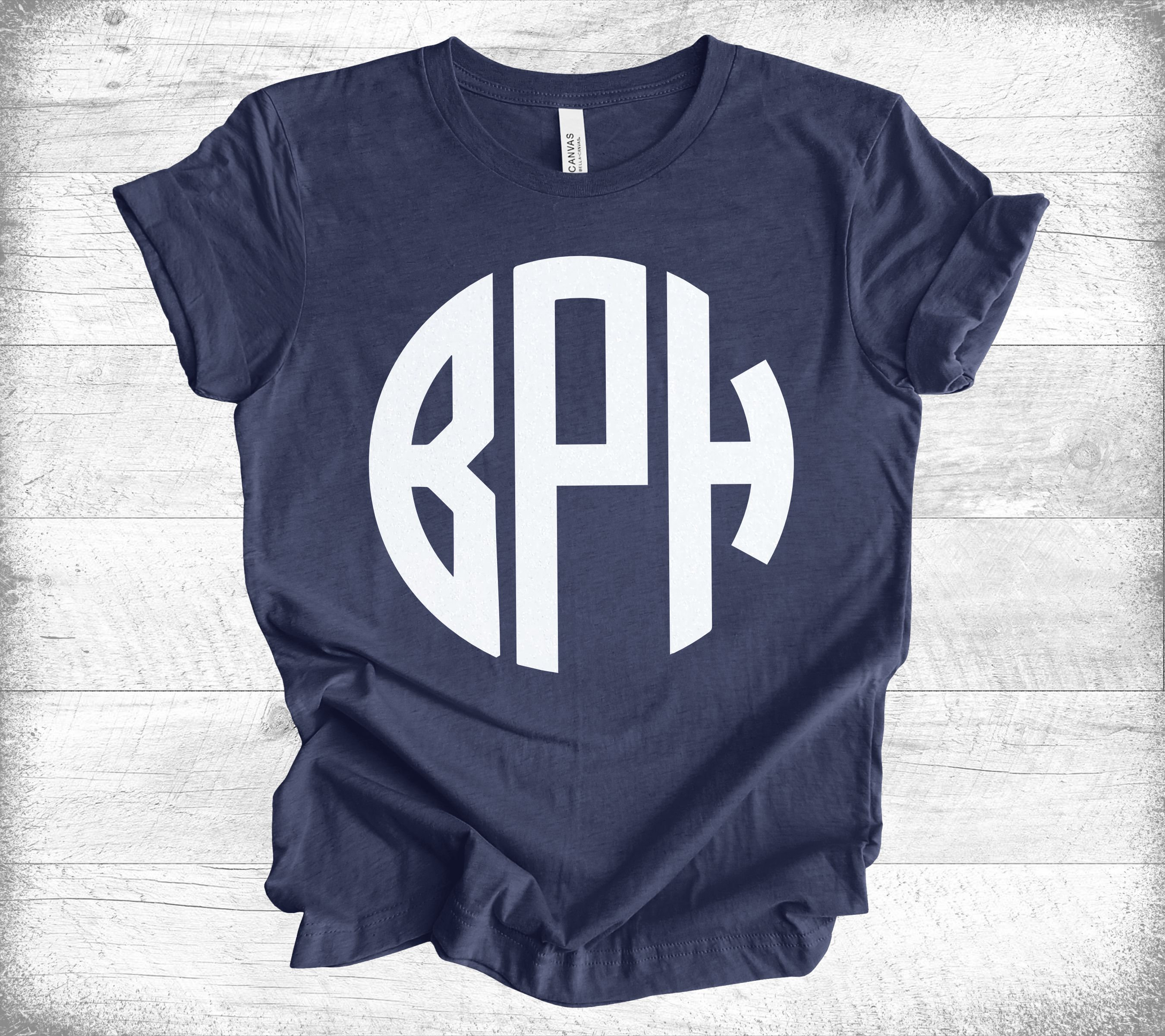 Glitter Monogram Shirt, Custom Monogram Shirt, Monogrammed Shirt ...