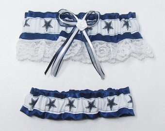 Cowboys Garter | Etsy