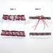 Garter Set Alabama Roll Tide Keepsake and Tosser Themed Weddings - Etsy