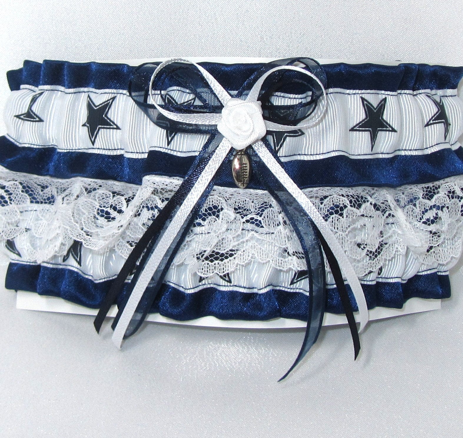 Garter Set Dallas Cowboys Keepsake and Tosser - Etsy