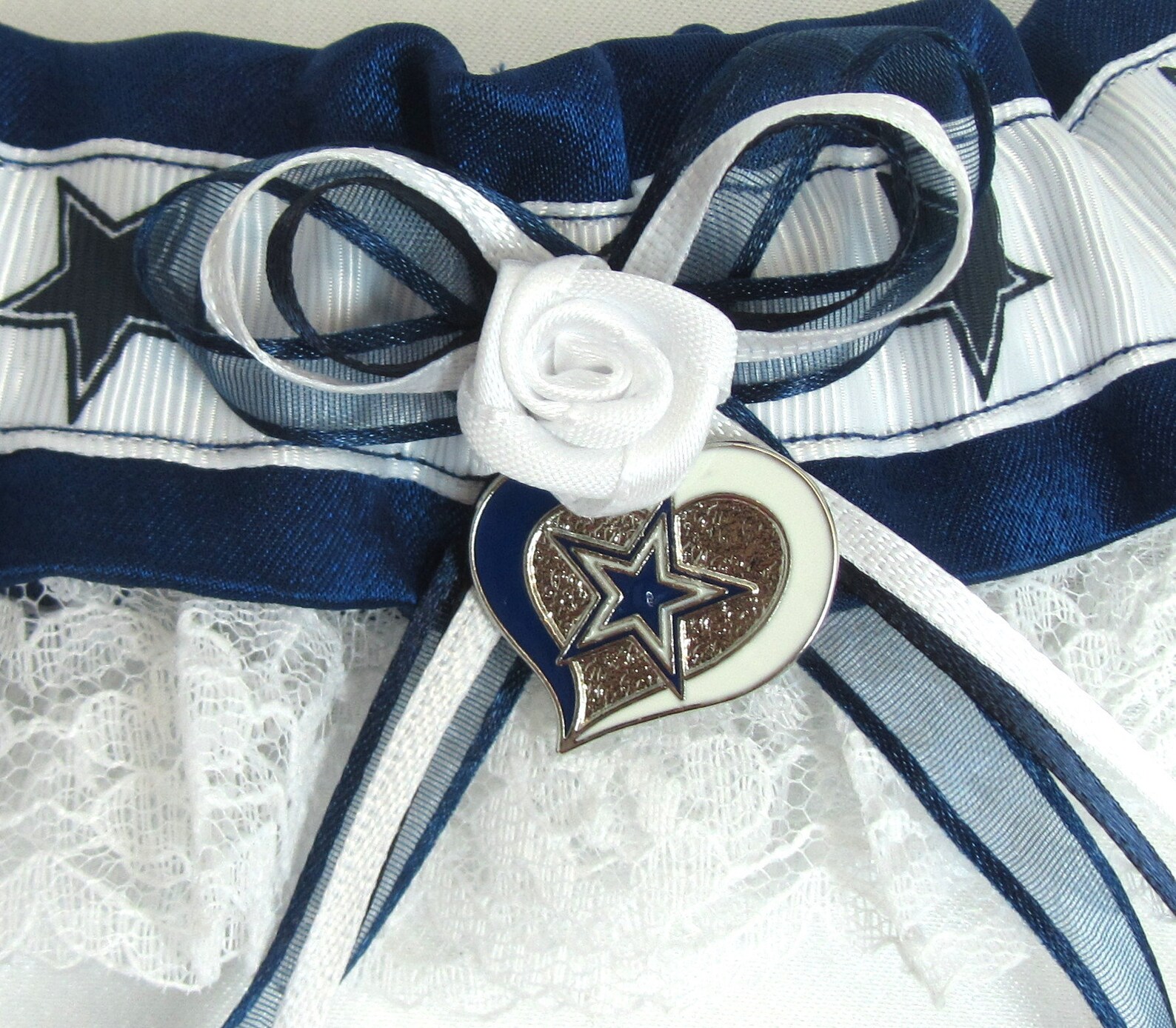 Garter Set Dallas Cowboys Keepsake and Tosser - Etsy