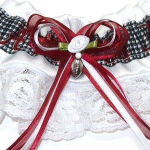 Garter Set Alabama Roll Tide Keepsake and Tosser Themed Weddings - Etsy
