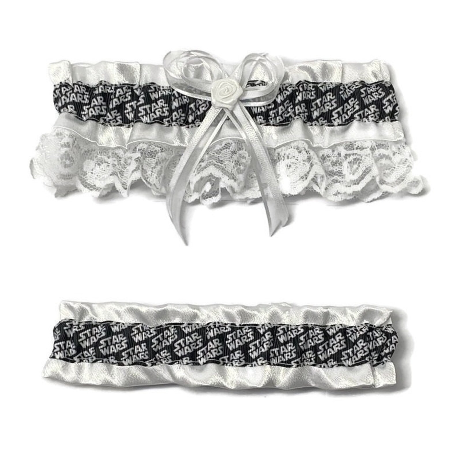 Garter Set Star Wars Keepsake and Tosser Themed Weddings Comic - Etsy