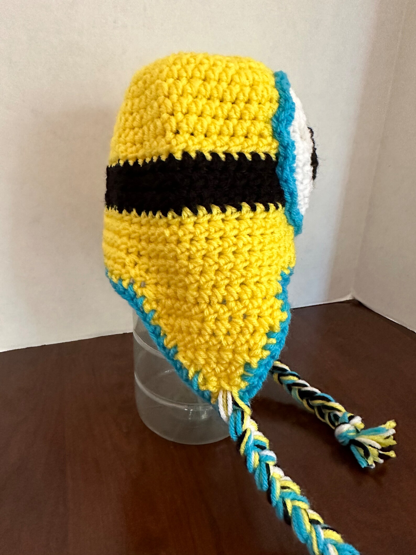 Minion Ear Flap Hats - Etsy