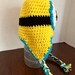 Minion Ear Flap Hats - Etsy
