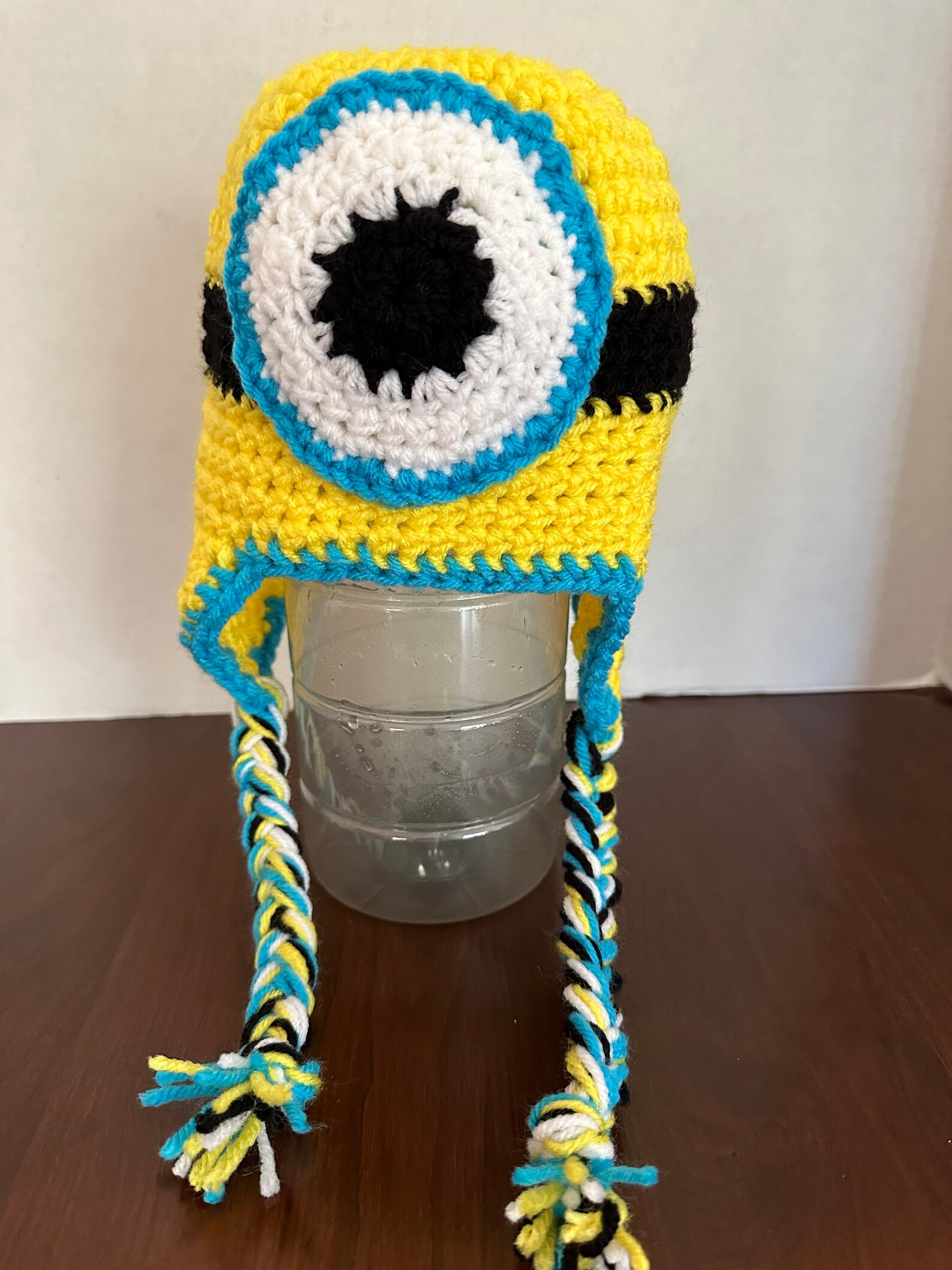 Minion Ear Flap Hats - Etsy