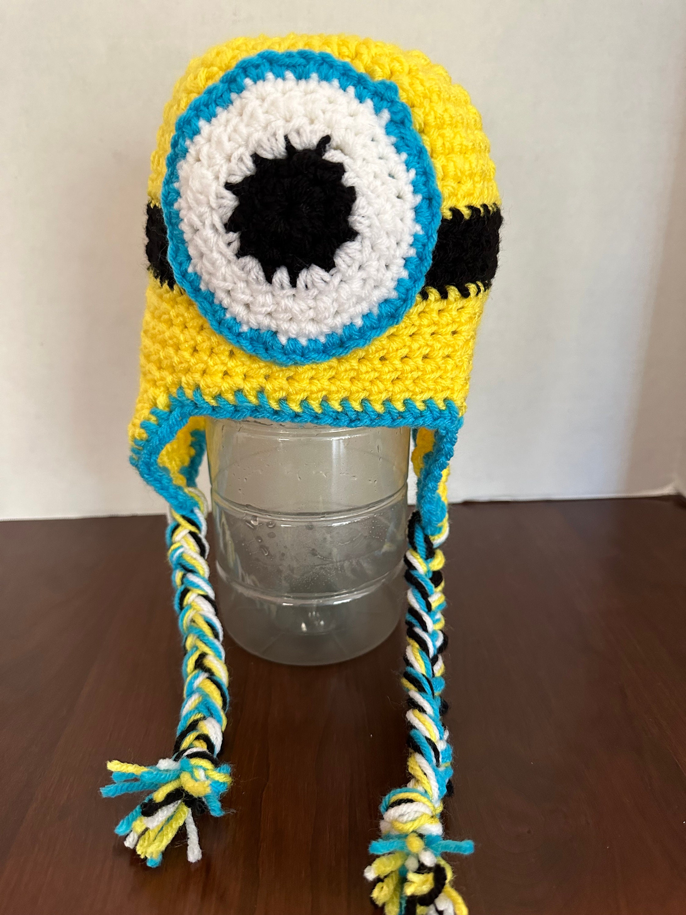Minion Ear Flap Hats - Etsy