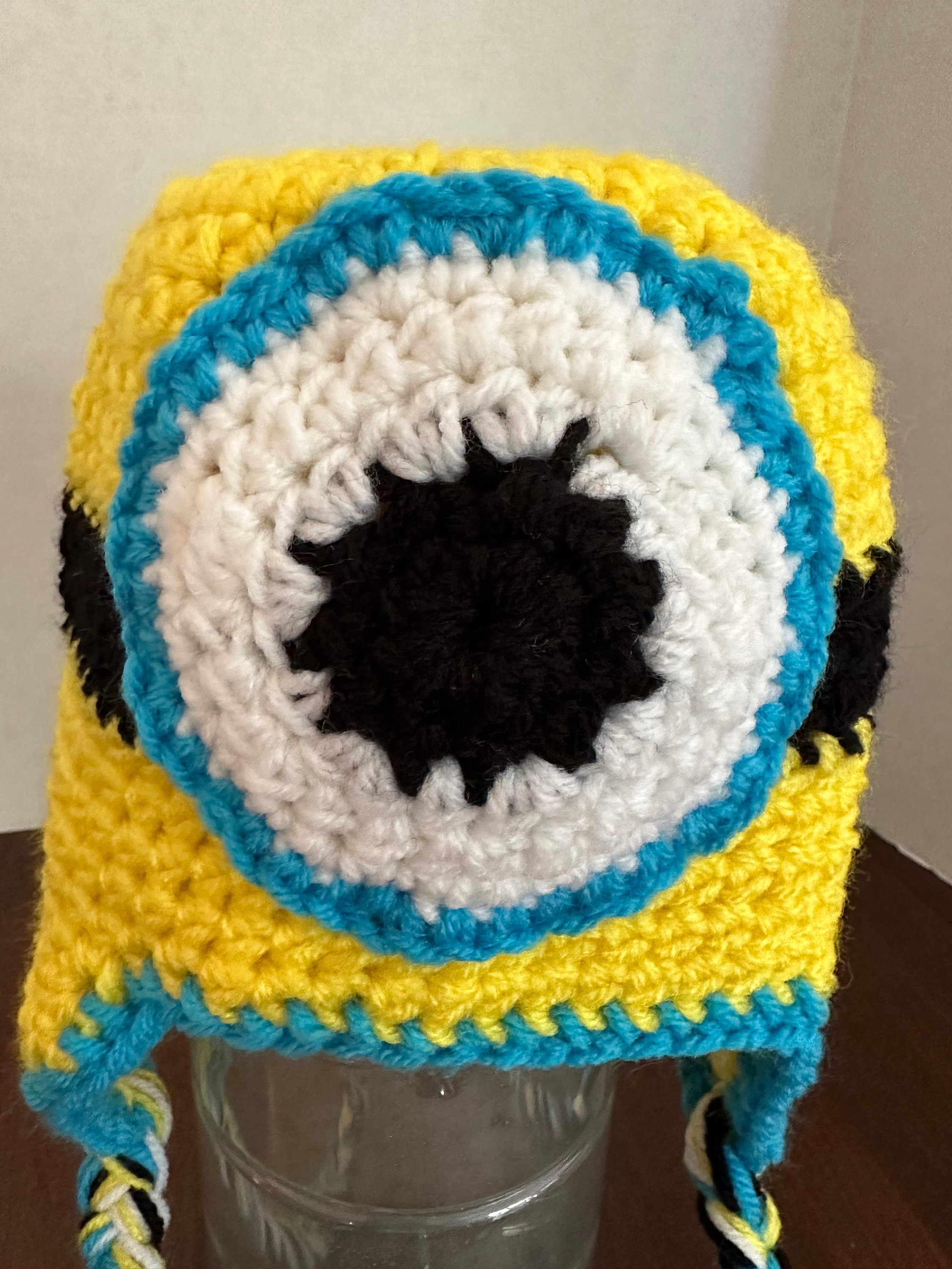 Minion Ear Flap Hats - Etsy