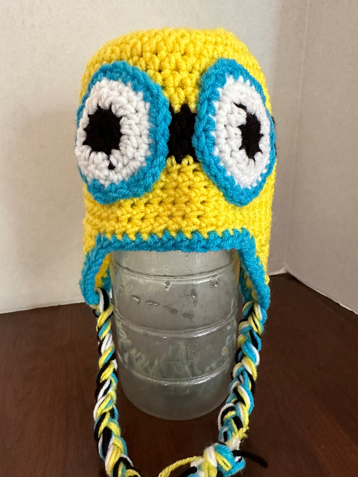 Minion Ear Flap Hats - Etsy
