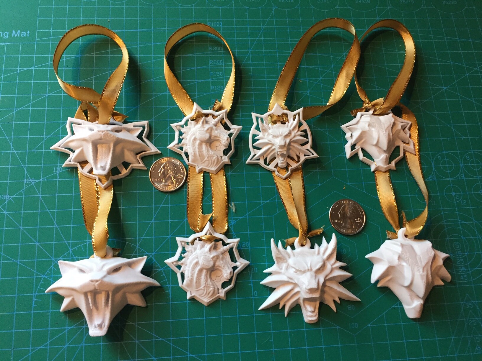 Witcher Inspired Ornament - Etsy