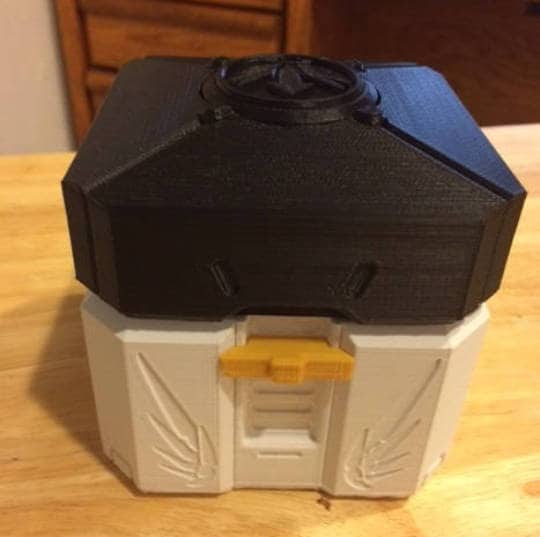 Mercy Edition Loot Box | Overwatch Inspired Loot Box - Etsy