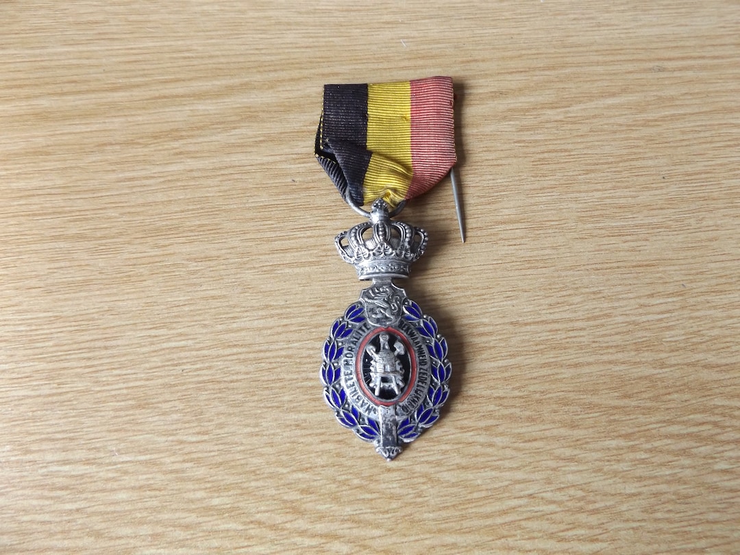 Belgium Labour Decoration 2nd Class Medal - Etsy
