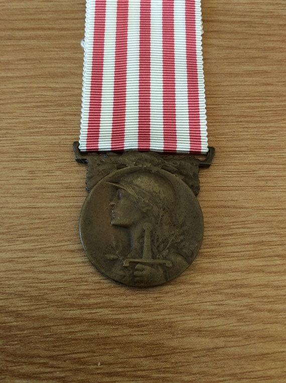 French WW1 Commemorative Military Medal 1914 1918 | Etsy