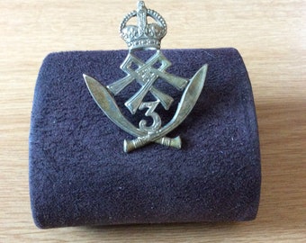 Rifles Cap Badge - Etsy