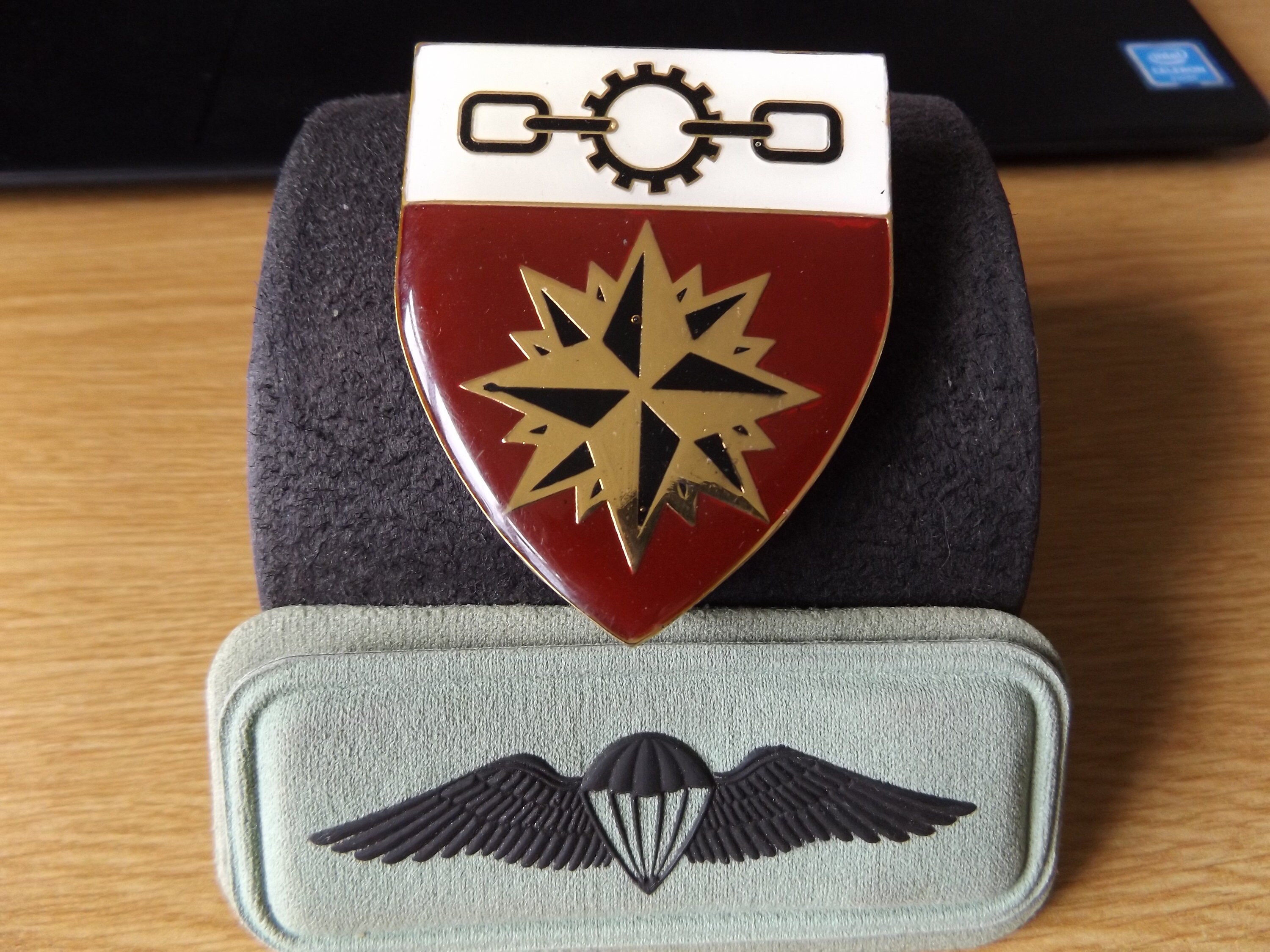 South Africa Special Forces Shield & Parachute Badge - Etsy Australia