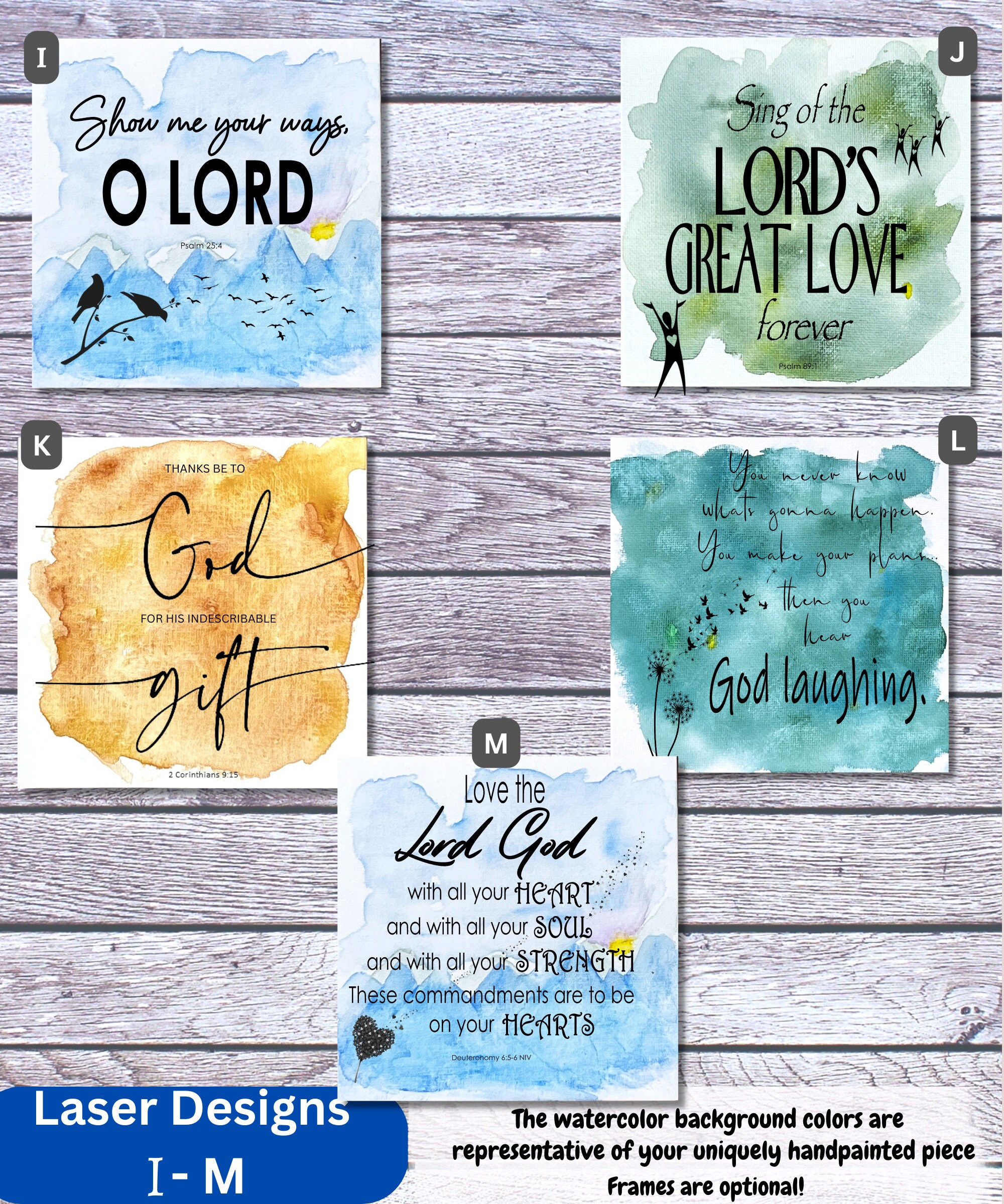 Watercolor Engraved Worship Inspiration - Etsy