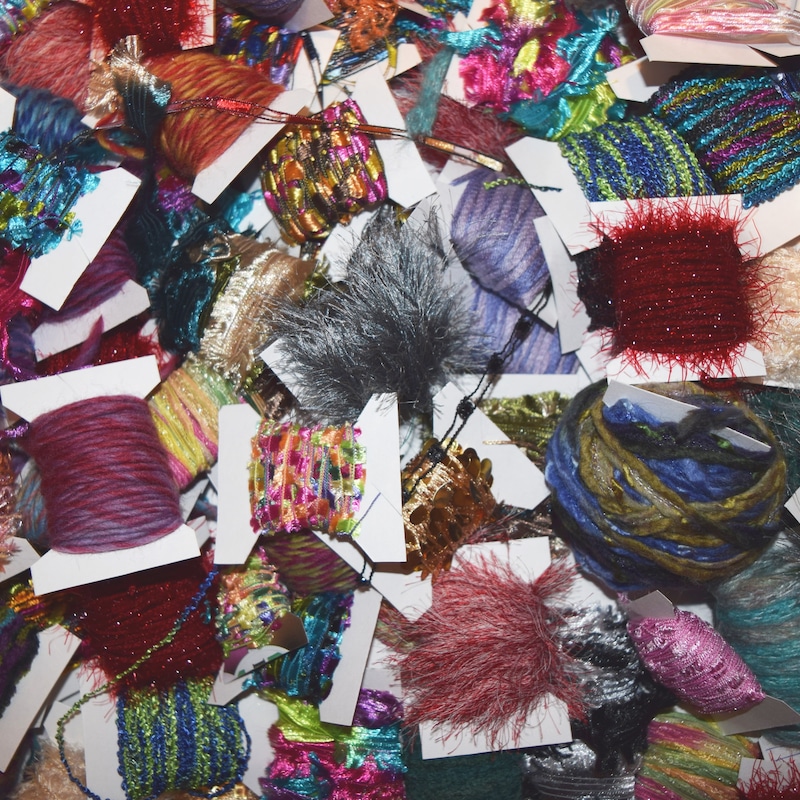 Grab Bag Art Yarn - Etsy