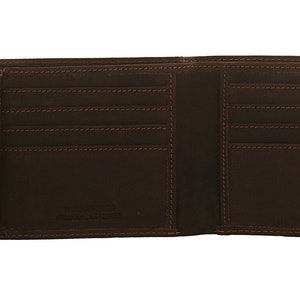 Woodbridge RFID BLOCKING Real Distressed Hunter Leather Wallet - Etsy UK